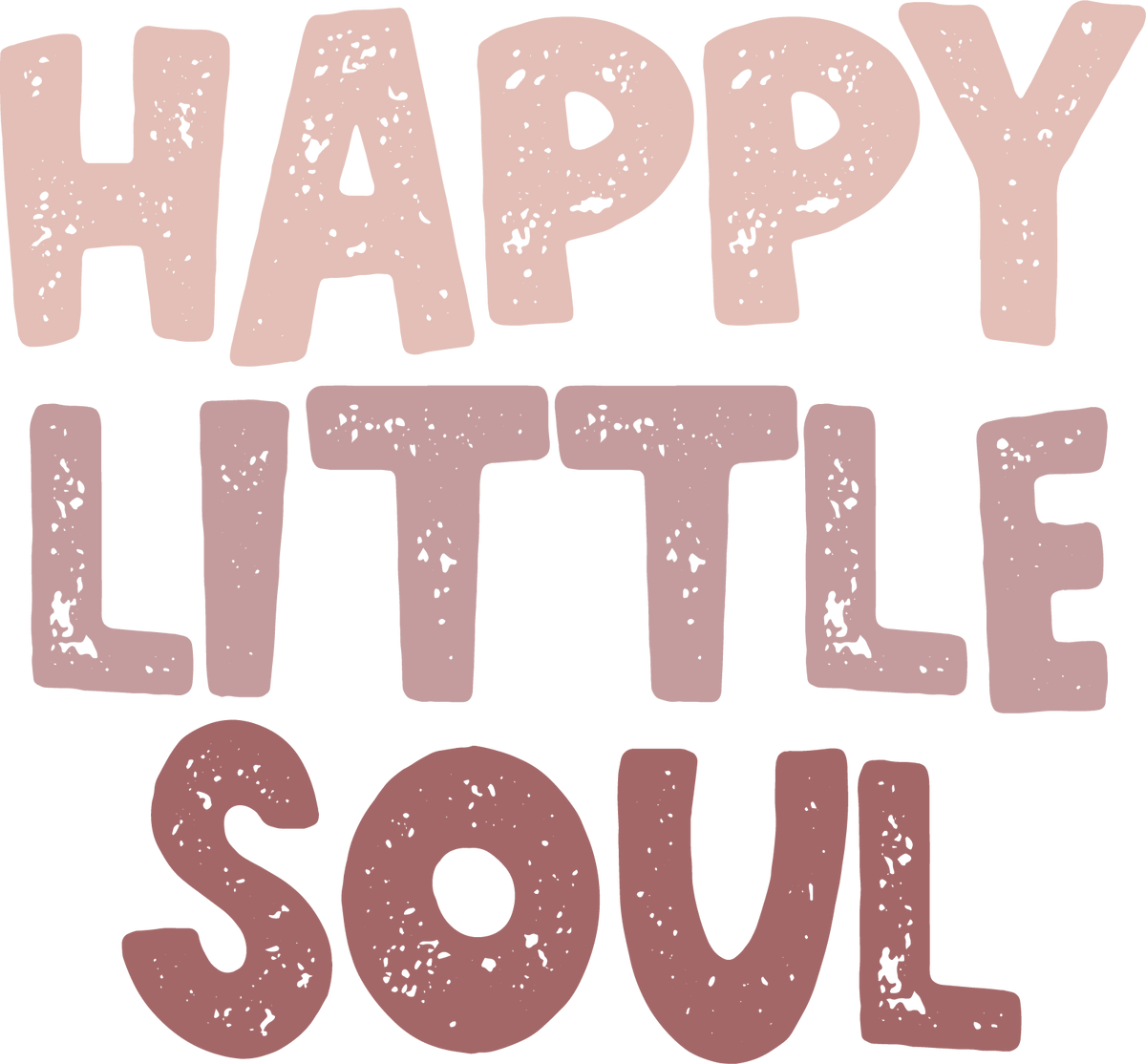 HAPPY LITTLE SOUL | Binghambliss